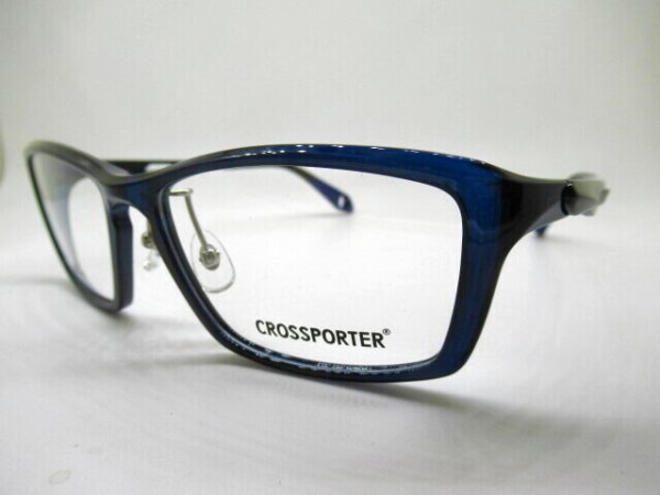 CROSSPORTER CP-012 55口 ゴーグル風フレーム 専用バンド付