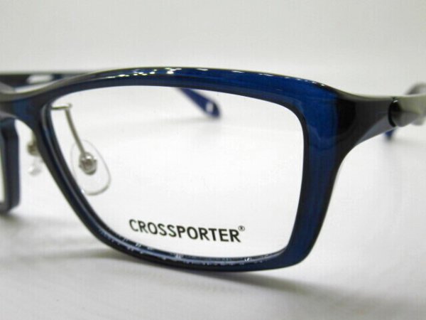 CROSSPORTER CP-012 55口 ゴーグル風フレーム 専用バンド付